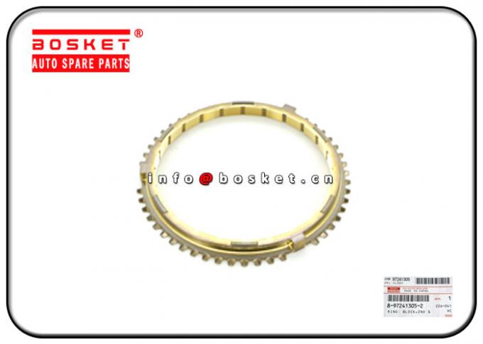 8-97241305-2 8972413052 Second And Third Block Ring For ISUZU 4HK1 NQR70