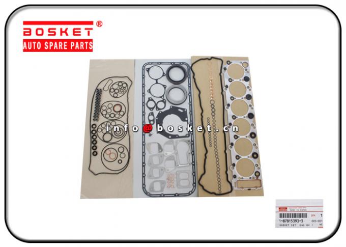 Isuzu Engine Overhaul Gasket Set 1-87815393-3 1-87812316-1 1-87812068-1 ...