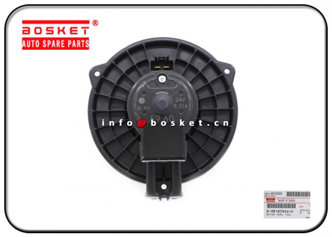 ISUZU 4HK1 700P FVR FRR Blower Unit Fan Motor Assembly 8-98183926-0 ...