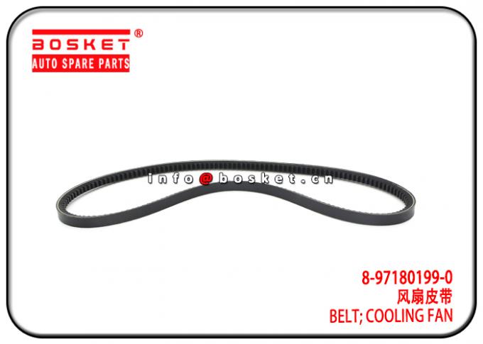 4HF1 NPR66 Isuzu Engine Parts Cooling Fan Belt 8-97180199-0 5-87610052 ...
