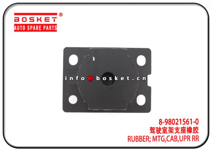 4HK1 NPR75 Upper Rear Cab Mounting Rubber 8-98021561-0 8-97095149-3 ...