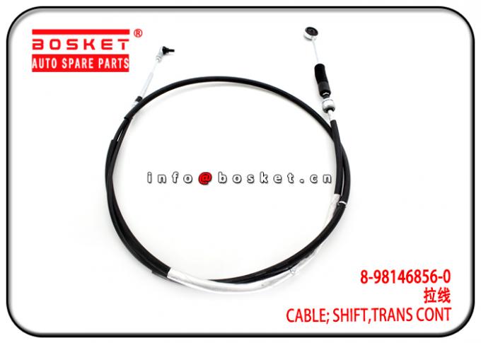 8-98146856-0 8981468560 Transmission Control Shift Cable For ISUZU NNR ...