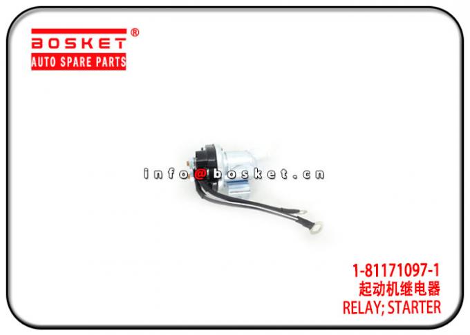 1-81171097-1 1811710971 Isuzu CXZ Parts Starter Relay For 6WF1