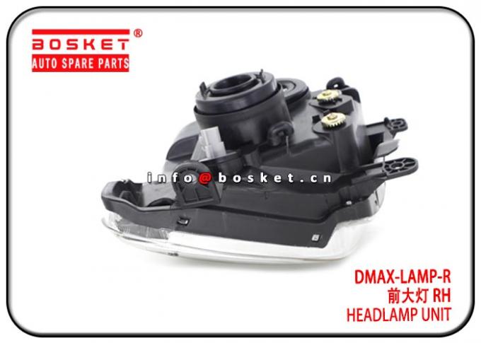 ISUZU DMAX DMAX-LAMP-R DMAX LAMP R Headlamp Unit