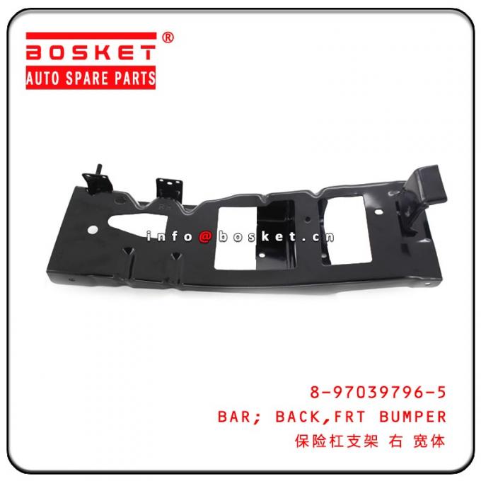 8-97039796-5 8970397965 Front Bumper Back Bar For ISUZU 100P High ...