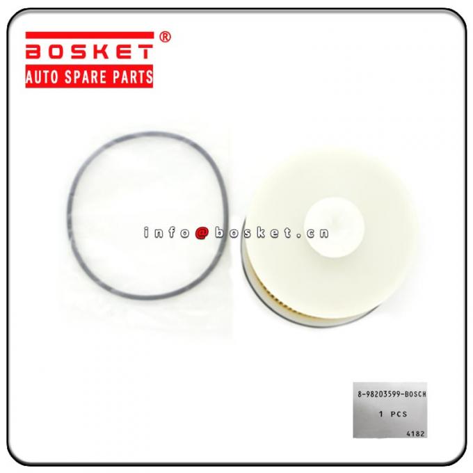 Isuzu 4HK1 4JJ1 Fuel Filter Element 8-98203599-0 8-98037011- 0 ...