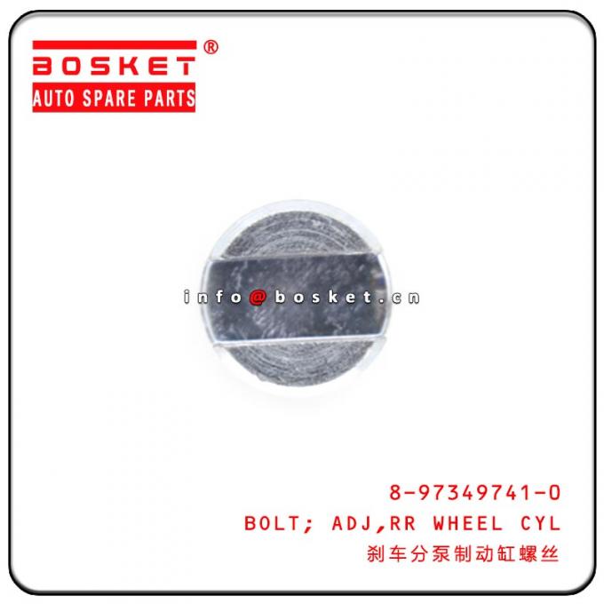 ISUZU 4HK1 700P NKR NPR Rear Wheel Cylinder Adjuster Bolt 8-97349741-0 ...