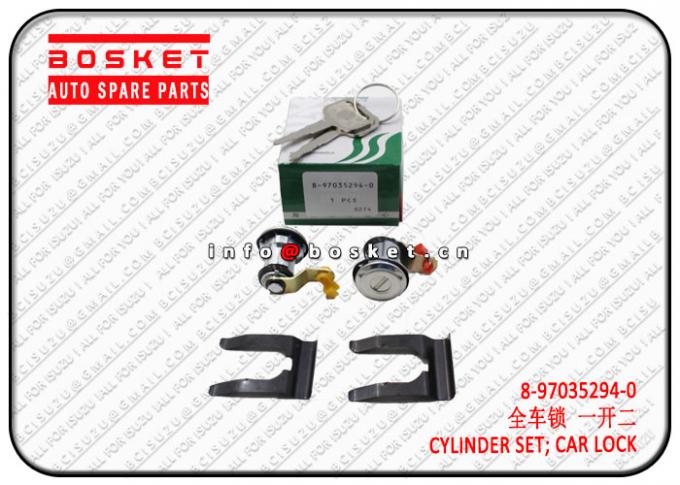 8970352940 8-97035294-0 Isuzu Body Parts Car Lock Cylinder Set For 4JB1 ...