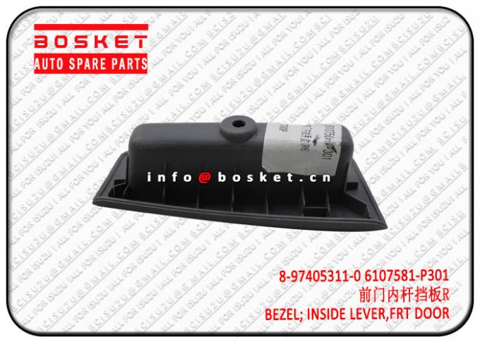 FrontISUZU VC46 Door Lever Inside Bezel 8974053110 6107581P301 8 ...