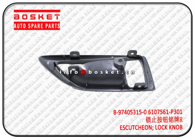 ISUZU VC46 Lock Knob Escutcheon 8974053150 6107561P301 8-97405315-0 ...