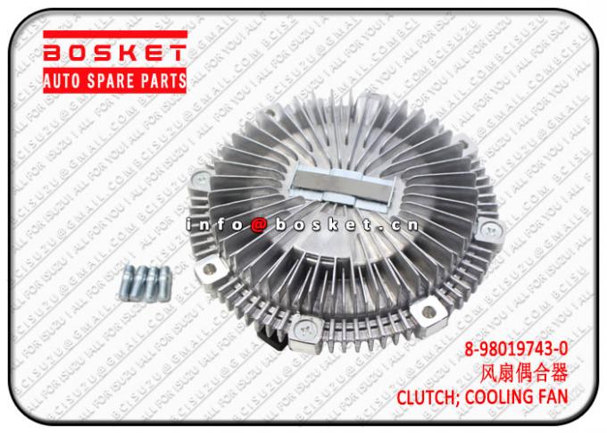 2.24KG Cooling Fan Clutch For Isuzu 700P 4HK1 8980197430 8-98019743-0