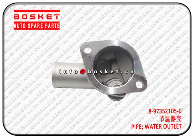 8973521050 8973521050 Water Outlet Pipe For Isuzu TFR54 4JA1-T