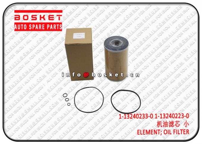 Oil Filter Element For Isuzu CXZ51 6WF1 VC46 6UZ1 1132402330 1132402230 ...