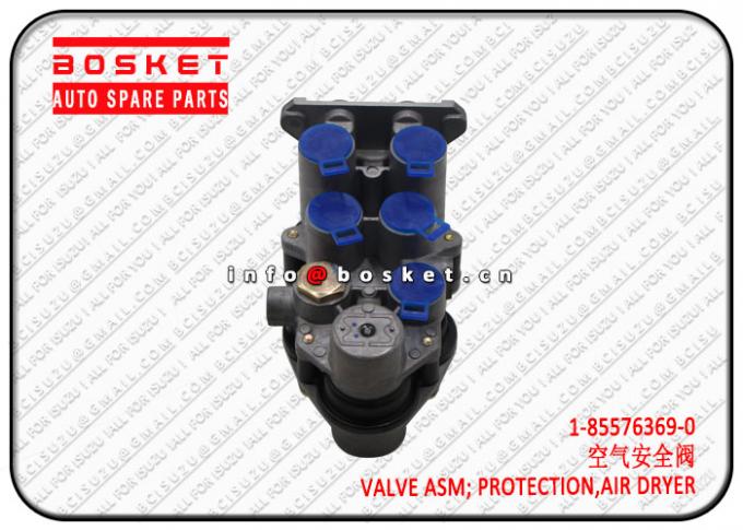 1855763690 1-85576369-0 Air Dryer Protection Valve Assembly For Isuzu ...