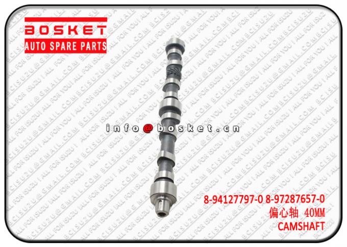 3.34KG Isuzu Camshaft For 4JA1 4JB1 NHR NKR NPR 8941277970 8972876570 8 ...