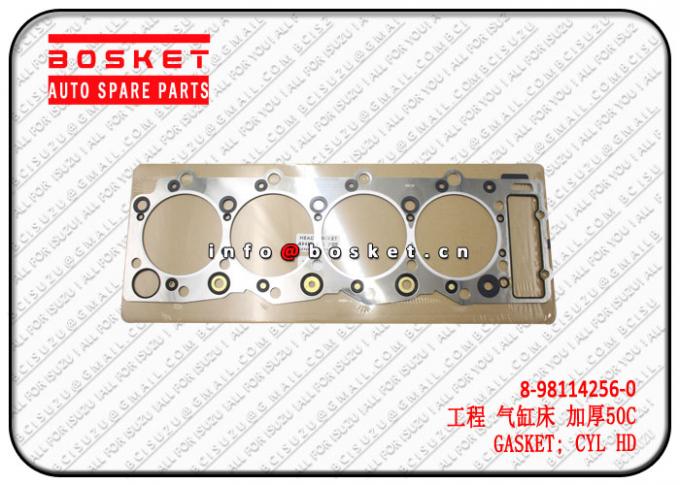 4HK1 XD Isuzu Engine Repair Parts Cylinder Head Gasket 8981142560 8 ...