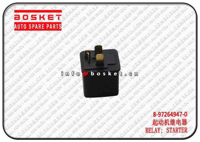 NQR75 4HK1 Isuzu Engine Parts Starter Relay 8972649470 8-97264947-0