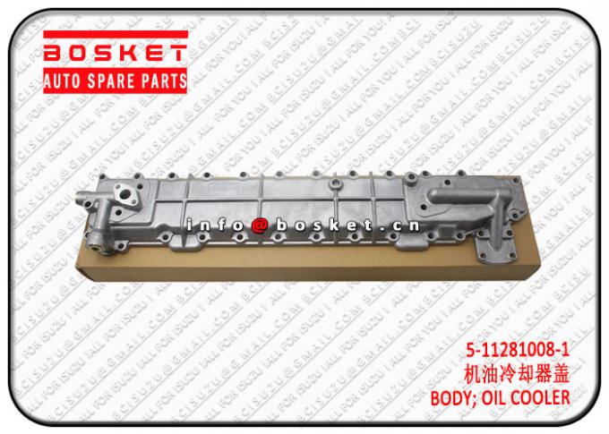 5112810081 5-11281008-1 Oil Cooler Body For Isuzu 6BD1 6BB1 FSR FTR