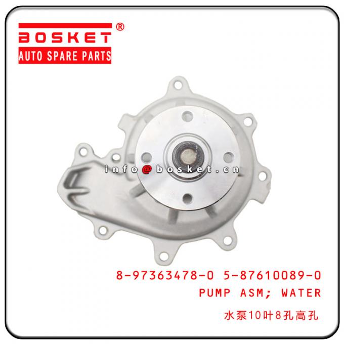 Isuzu 700P 4HK1 Water Pump Assembly 8973634780 5876100890 8-97363478-0 ...