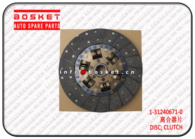 Isuzu FTR113 6BD1 1312406710 1312409010 Clutch Disc