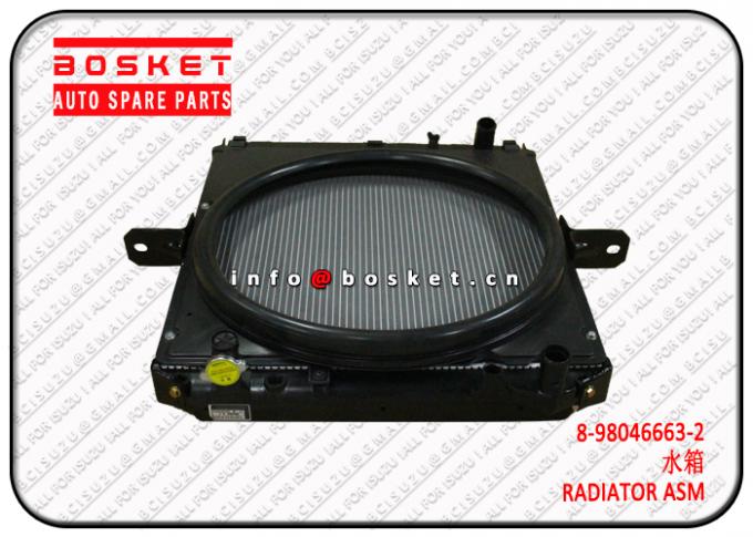 8980466632 8-98046663-2 Isuzu 4HK1 NPR Radiator Assembly