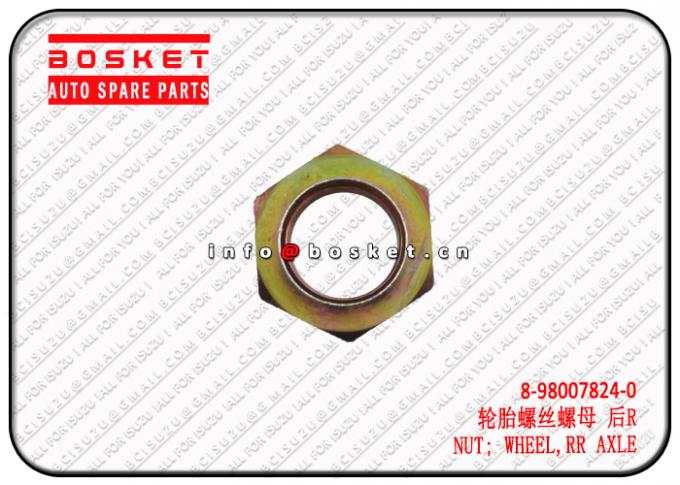 8980078240 8943651450 Rear Axle Wheel Nut For Isuzu NPR75 4HK1