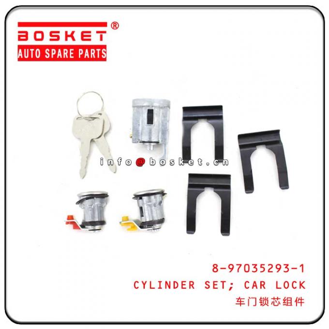 8-97035293-1 8970352931 ISUZU NKR55 4JB1 Car Lock Cylinder Set