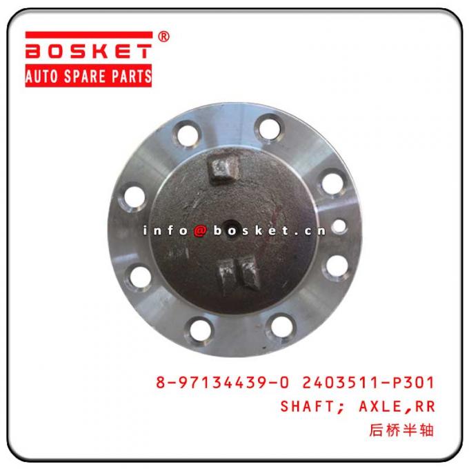 ISUZU NPR 4HK1 Rear Axle Shaft Truck Chassis Parts 8-97134439-0 2403511 ...