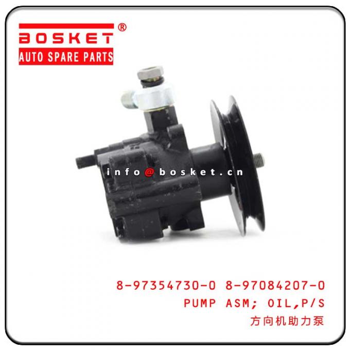 8973547300 8970842070 Power Steering Oil Pump Assembly For ISUZU NHNKNP ...
