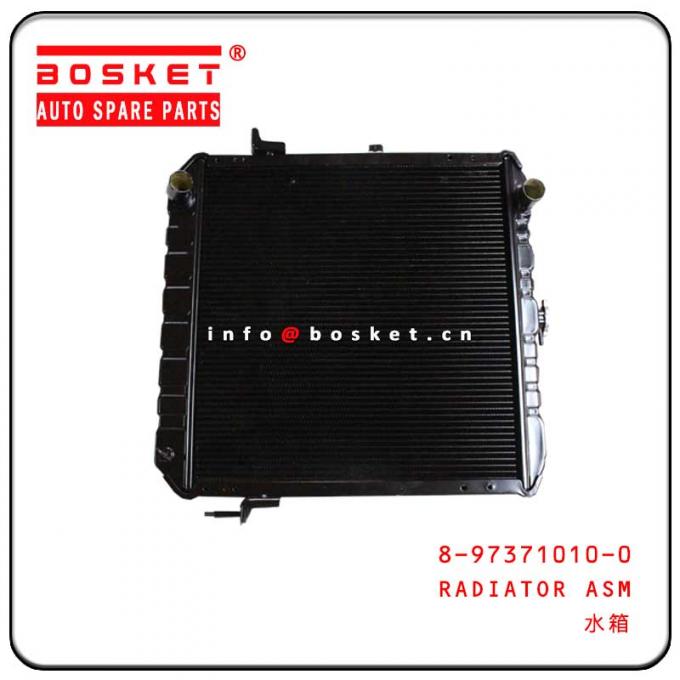 8-97371010-0 8973710100 ISUZU NP 4HG1 4HF1 Radiator Assembly