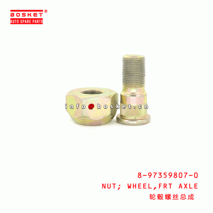KIT-1002-1-RH Axle Wheel Nut Assembly RH FRT Isuzu NPR Parts