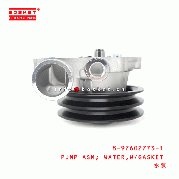 8976027731 8976273550 6HH1 Water Pump Assembly With Gasket