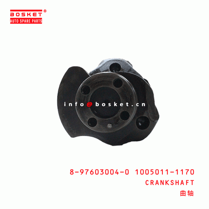 8976030040 10050111170 8-97603004-0 1005011-1170 Crankshaft For ISUZU ...