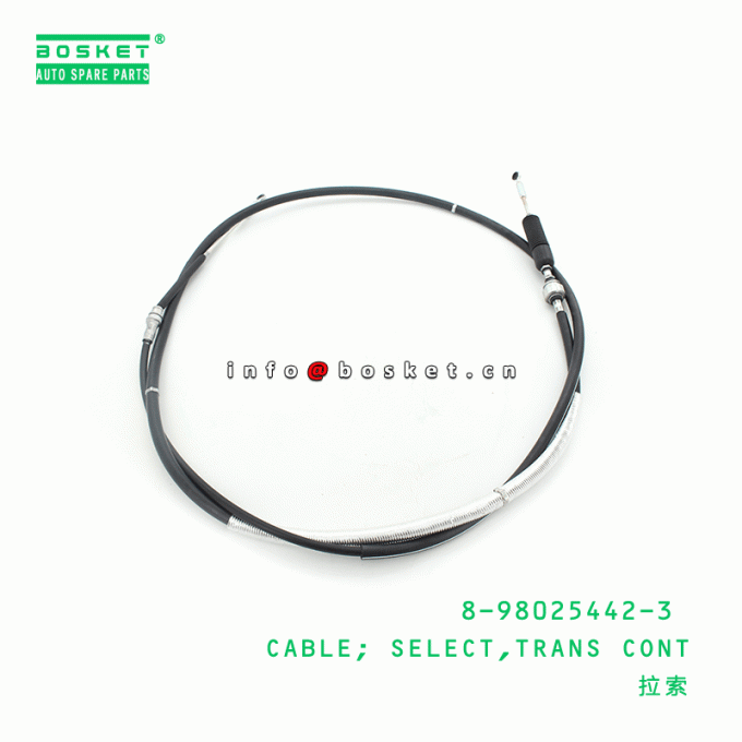 8-98025442-3 8980254423 Transmission Control Select Cable For ISUZU NPR71