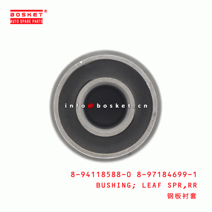 8-97184699-1 8941185880 ISUZU NKR94 Truck Chassis Parts Rear Leaf ...