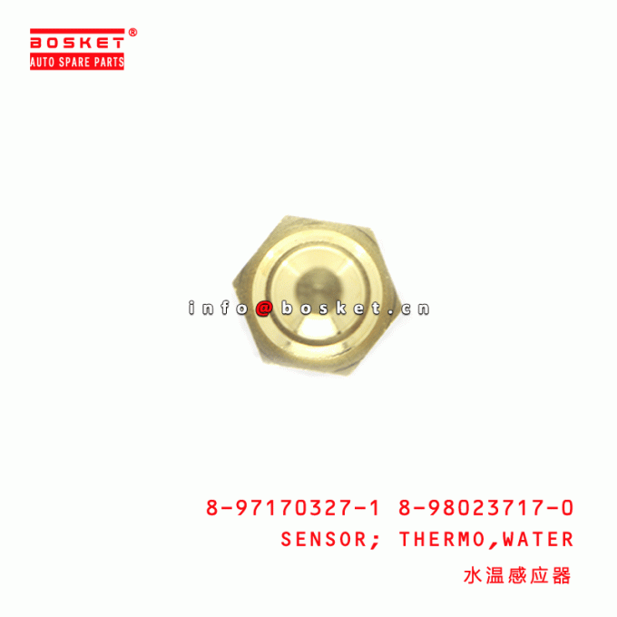 8-98023717-0 8971703271 Water Thermostat Sensor For ISUZU NPR 4HE1 4HK1