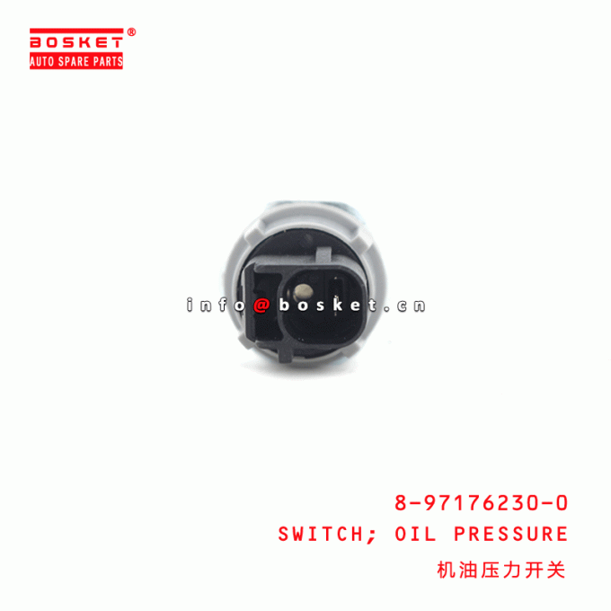 8-97176230-0 8971762300 ELF 700P 4HK1T Isuzu Engine Parts Oil Pressure ...