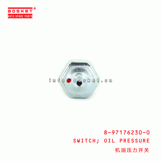 8-97176230-0 8971762300 ELF 700P 4HK1T Isuzu Engine Parts Oil Pressure ...