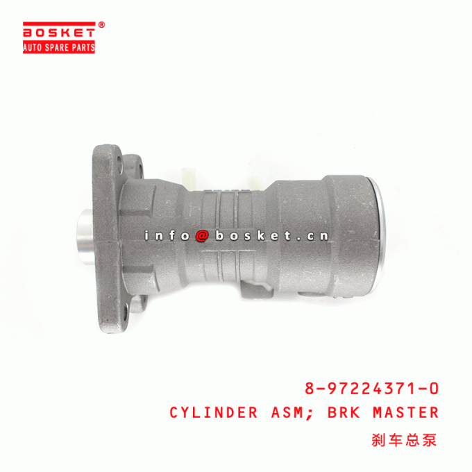 100P 600P Isuzu Brake Parts Master Cylinder Assembly 8-97224371-0 ...
