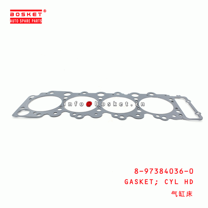 8-97384036-0 8973840360 4HL1 Isuzu Engine Parts Cylinder Head Gasket