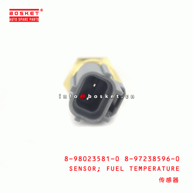 8-98023581-0 8-97238596-0 Fuel Temperature Sensor 8980235810 8972385960 ...