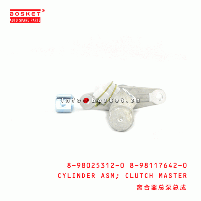 8-98025312-0 8-98117642-0 Clutch Master Cylinder Assembly 8980253120 ...