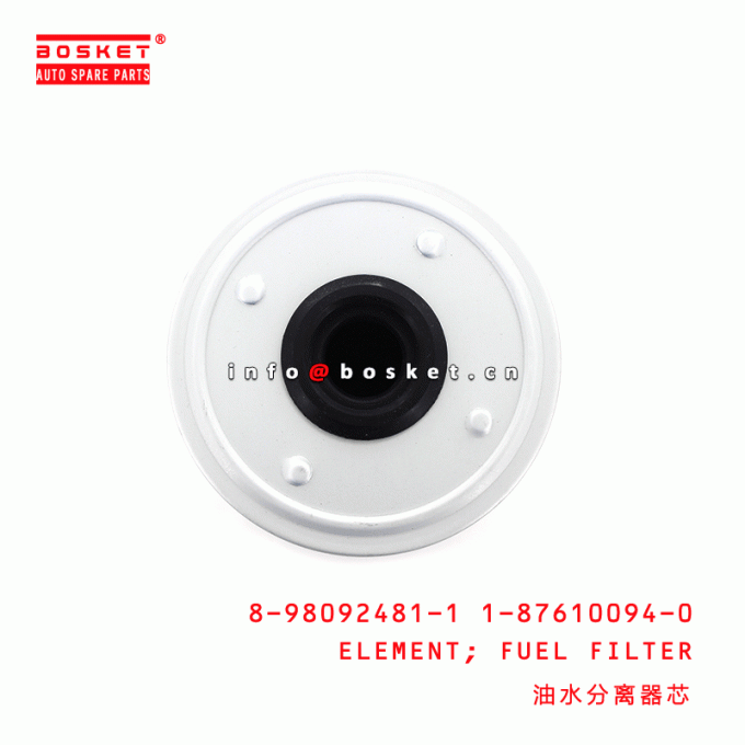8-98092481-1 1-87610094-0 Fuel Filter Element 8980924811 1876100940 For ...