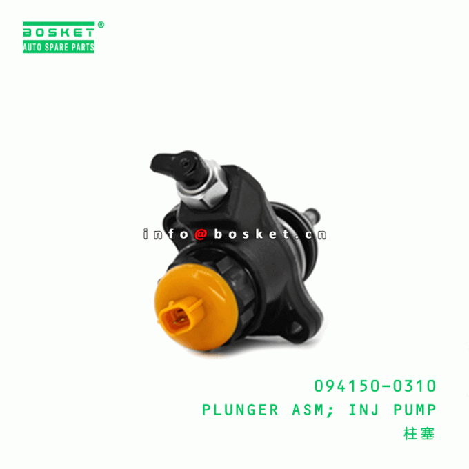 094150-0310 6WF1 Hino Truck Parts Injection Pump Plunger Assembly