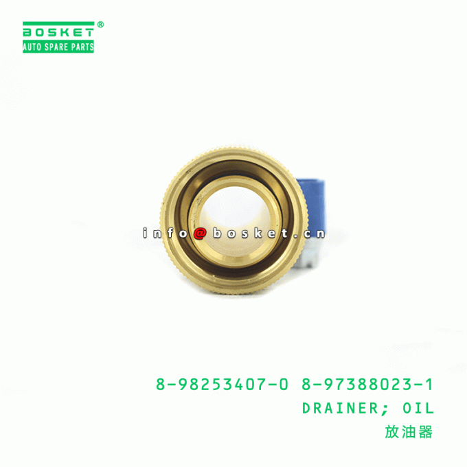 8-98253407-0 8-97388023-1 Oil Drainer 8982534070 8973880231 For ISUZU XDXE