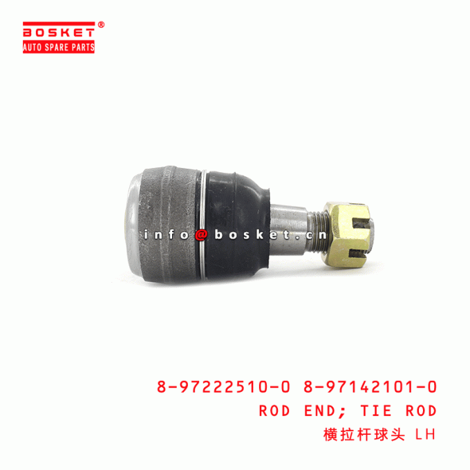 8-97222510-0 8-97142101-0 Tie Rod End 8972225100 8971421010 for ISUZU ...