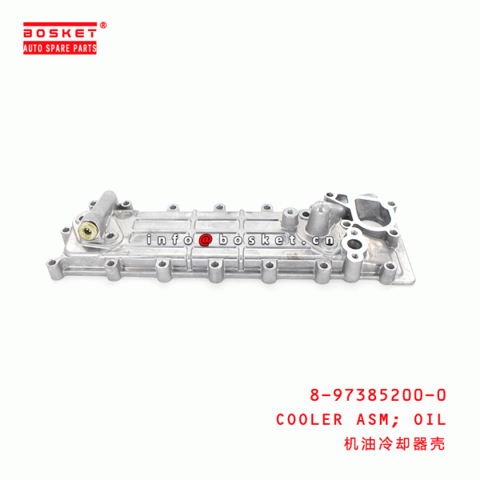 8-97385200-0 Oil Cooler Assembly 8973852000 for ISUZU NKR NPR