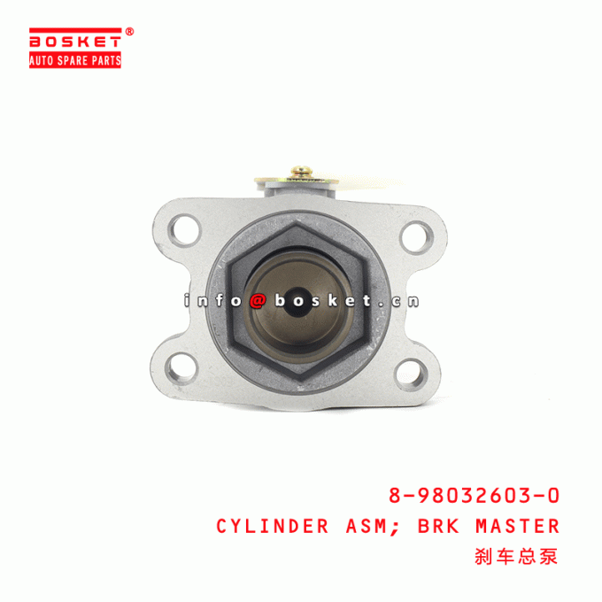 8-98032603-0 Brake Master Cylinder Assembly 8980326030 for ISUZU 700P 4HK1