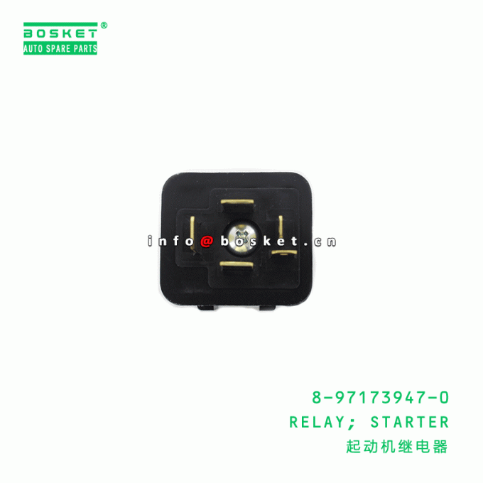8-97173947-0 Starter Solenoid Relay 8971739470 For ISUZU 4HK1-T VC46