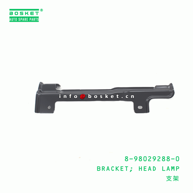 8-98029288-0 Head Light Bracket 8980292880 For ISUZU NMR